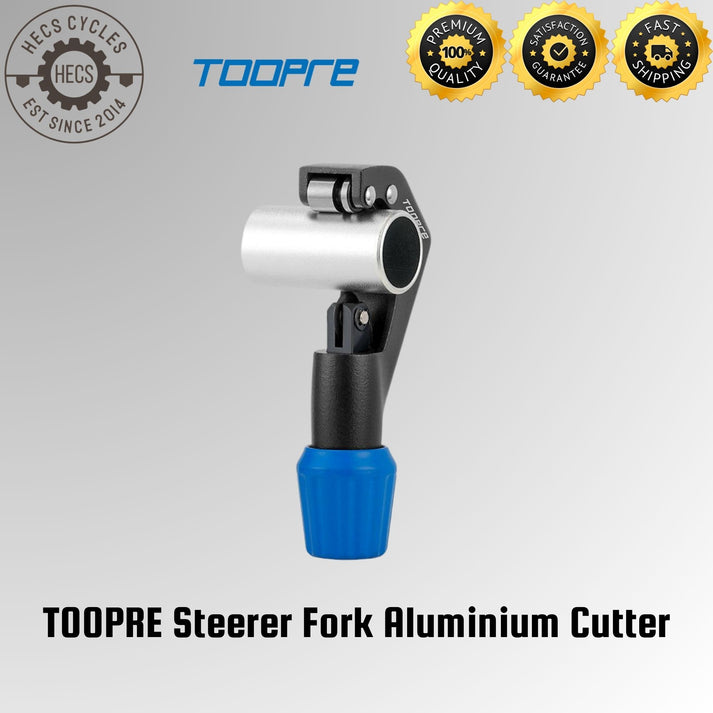 TOOPRE Steerer Fork Aluminium Cutter for Bicycle Forks, Handlebars, an ...